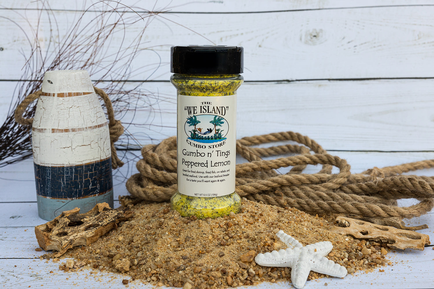 Peppered Lemon – We Island Gumbo Store