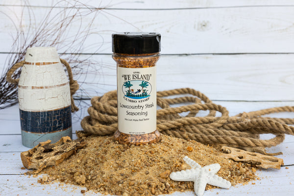 Lowcountry Steak Seasoning – We Island Gumbo Store