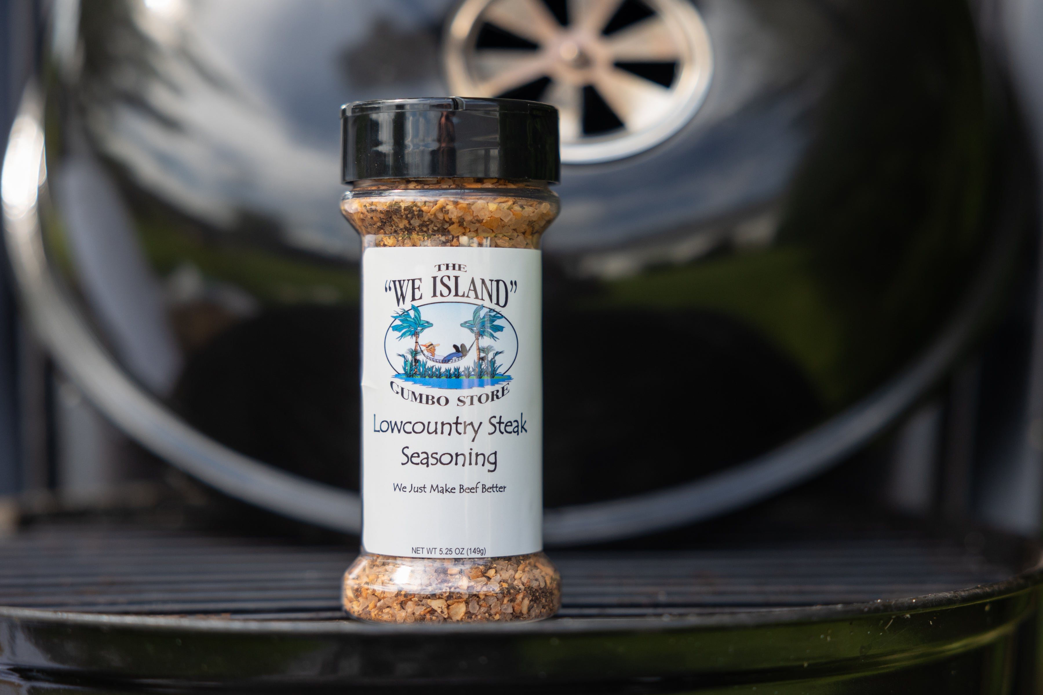 Lowcountry Steak Seasoning – We Island Gumbo Store